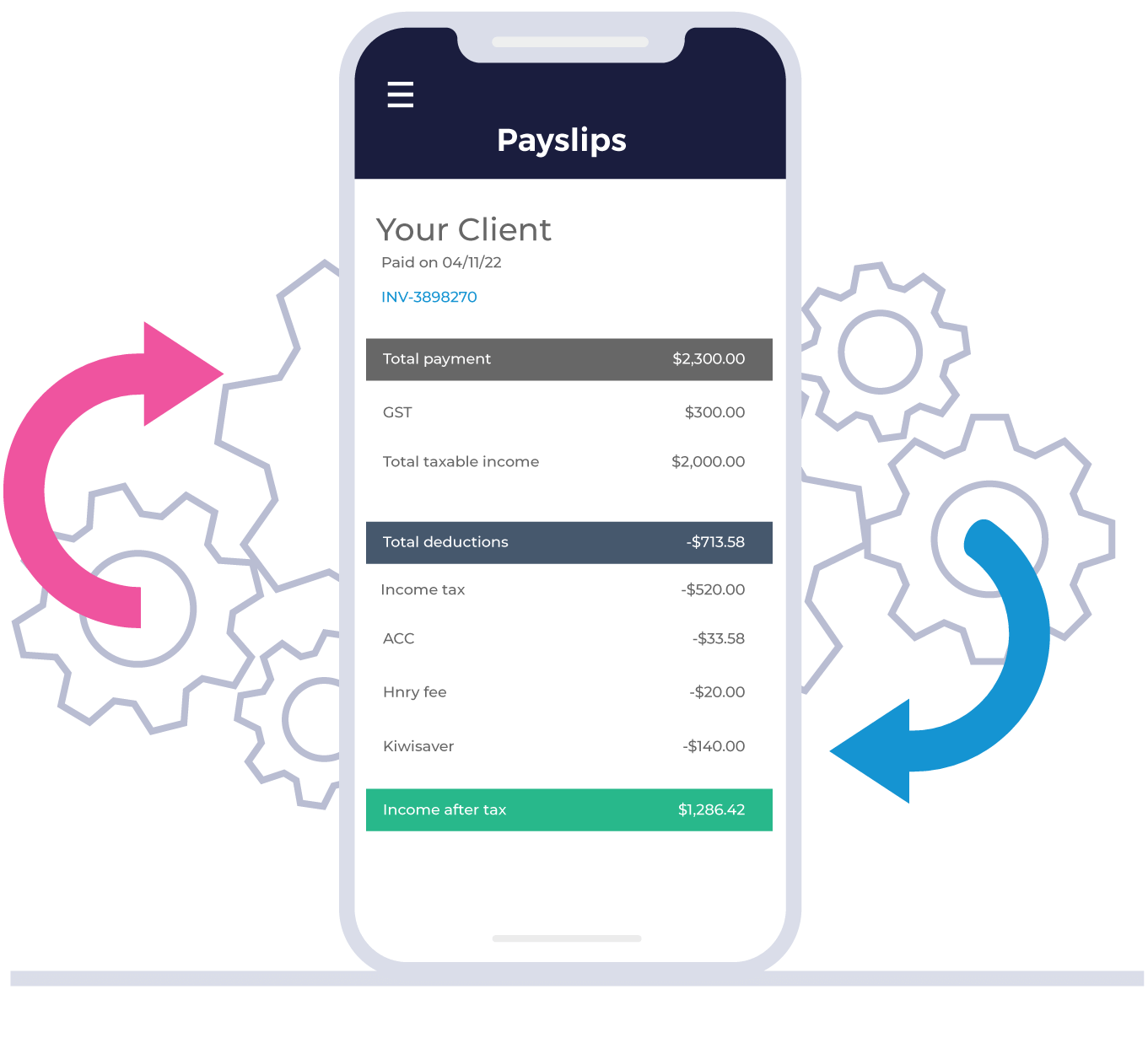 Hnry | Tax for sole traders - Never Think About Tax Again™